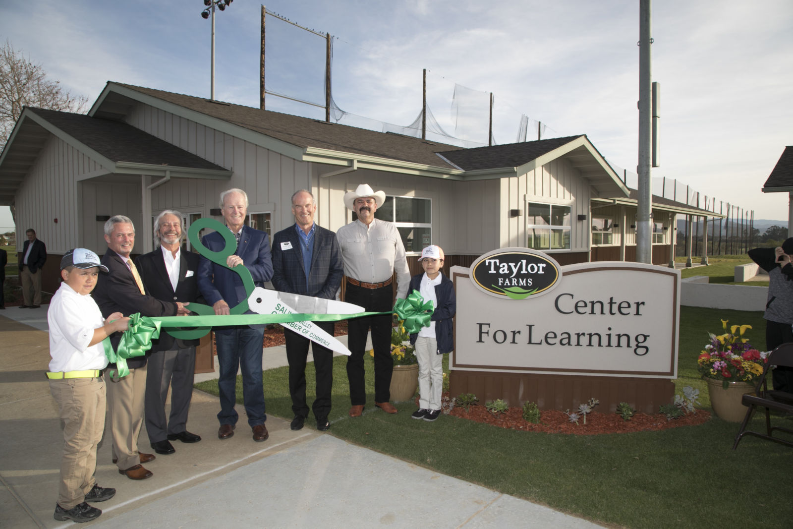 Investing in the Future with New Center for Learning | Taylor Farms ...